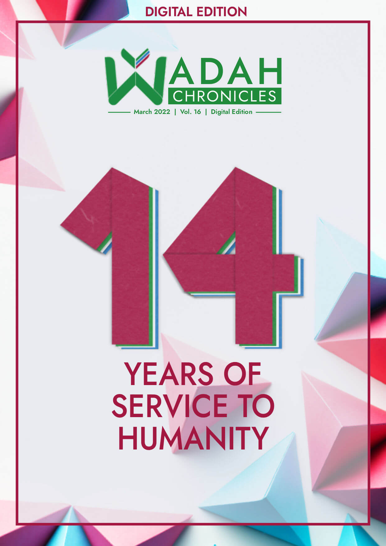 Wadah Chronicles – Wadah Foundation