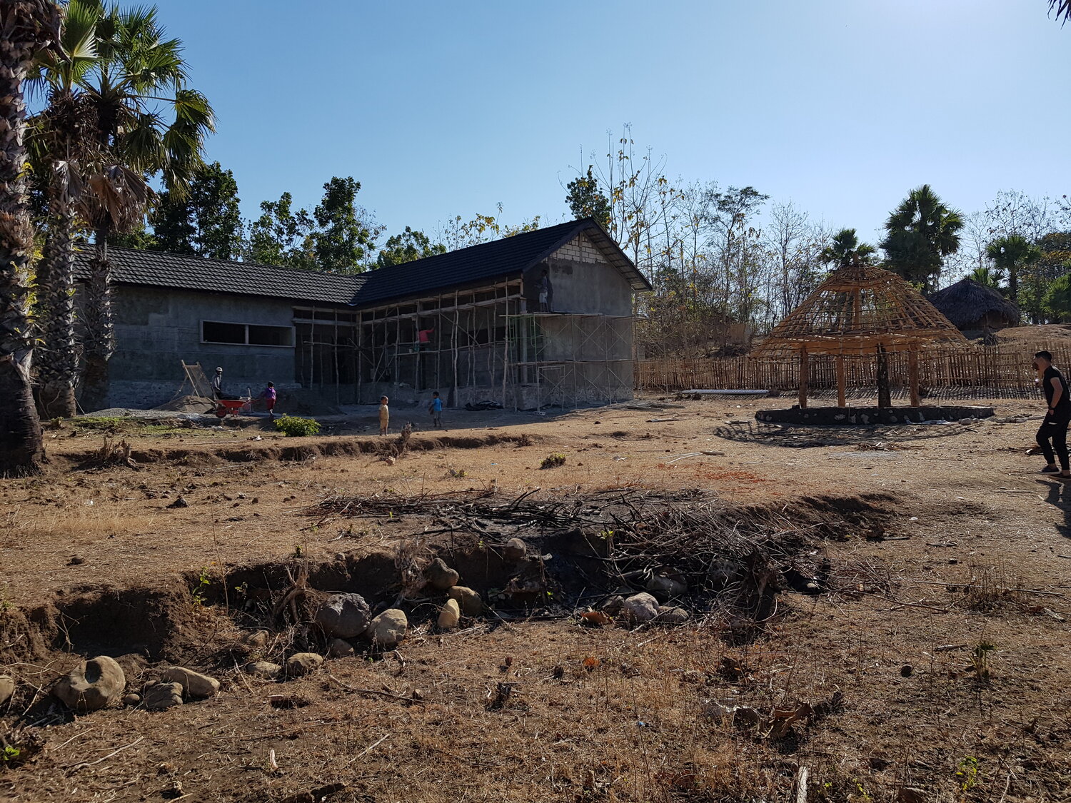 Koa Villagers Work Together to Construct a Preschool Building – Wadah ...