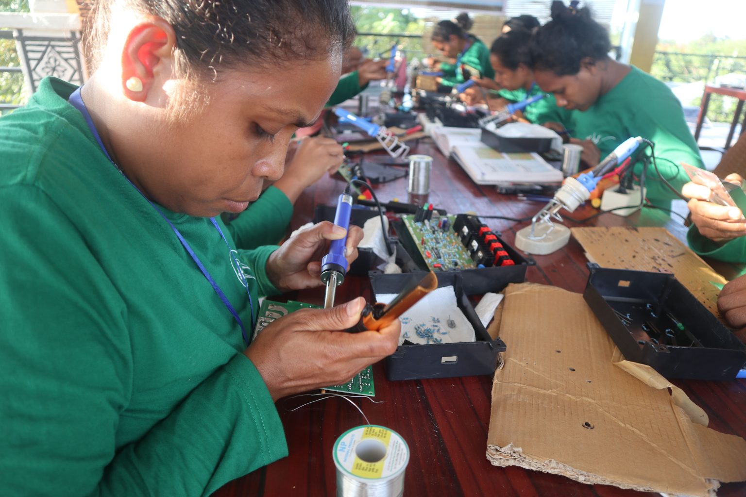 Solar Mamas: Ready To Become Agents of Change – Wadah Foundation