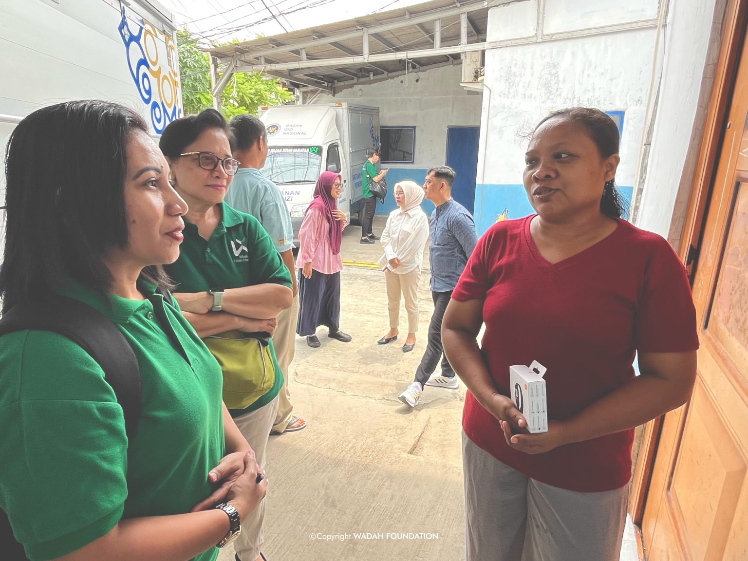 The Story of Mrs. Eka, in the Free Nutritious Meal Program – Wadah ...